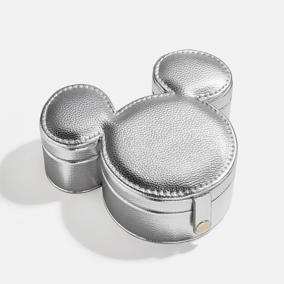 BaubleBar | Jewelry | Bauble Bar Mickey Disney Metallic Jewelry Box ...
